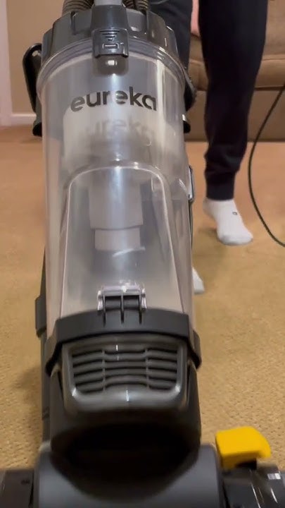 Eureka Power Speed #vacuumcleaner #cleantok - YouTube