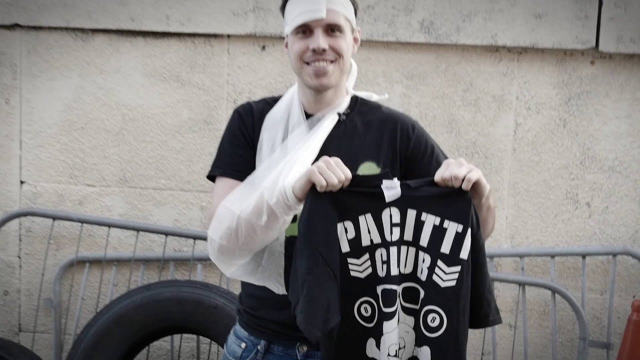 Blampied Responds To Pacitti - YouTube