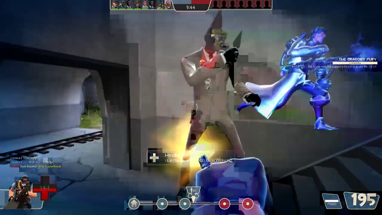 Team Fortress 2 Heavy Gameplay - YouTube