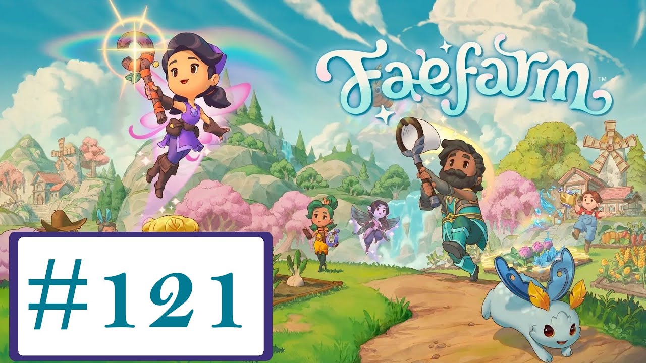 Fae Farm Episode: 121 2nd Produce Stand - YouTube