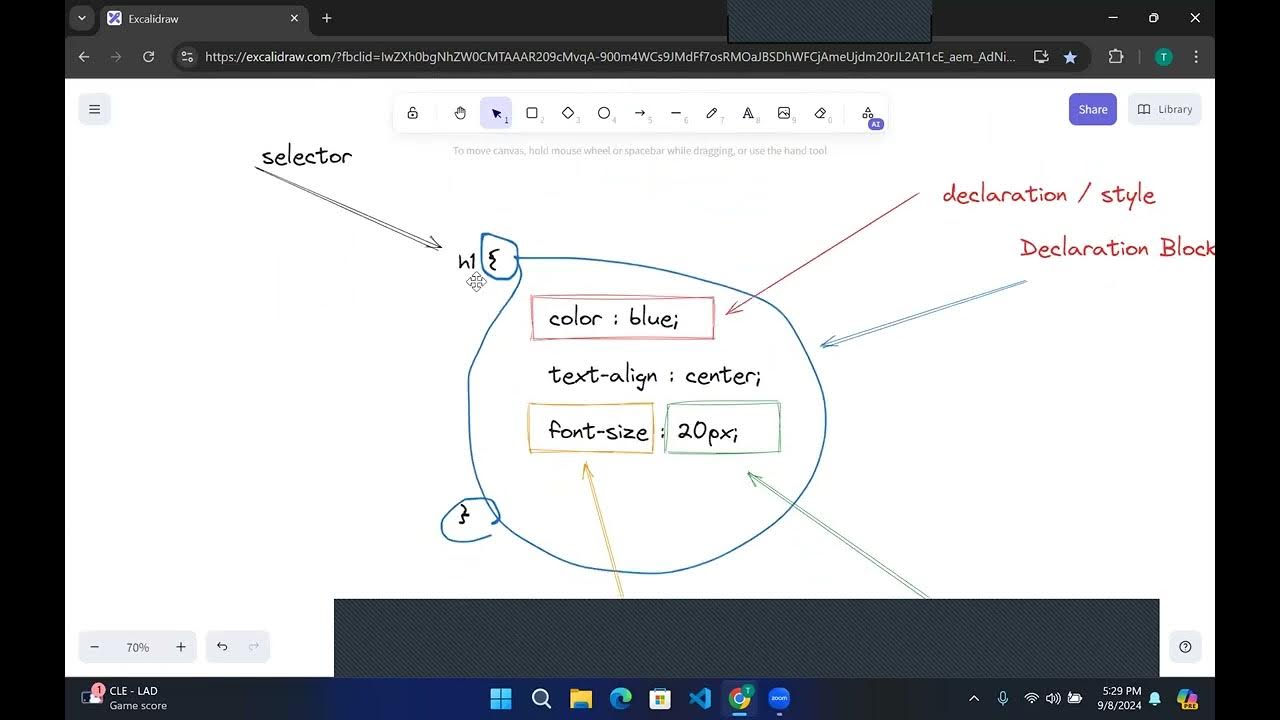 CSS Lesson - 1 - YouTube