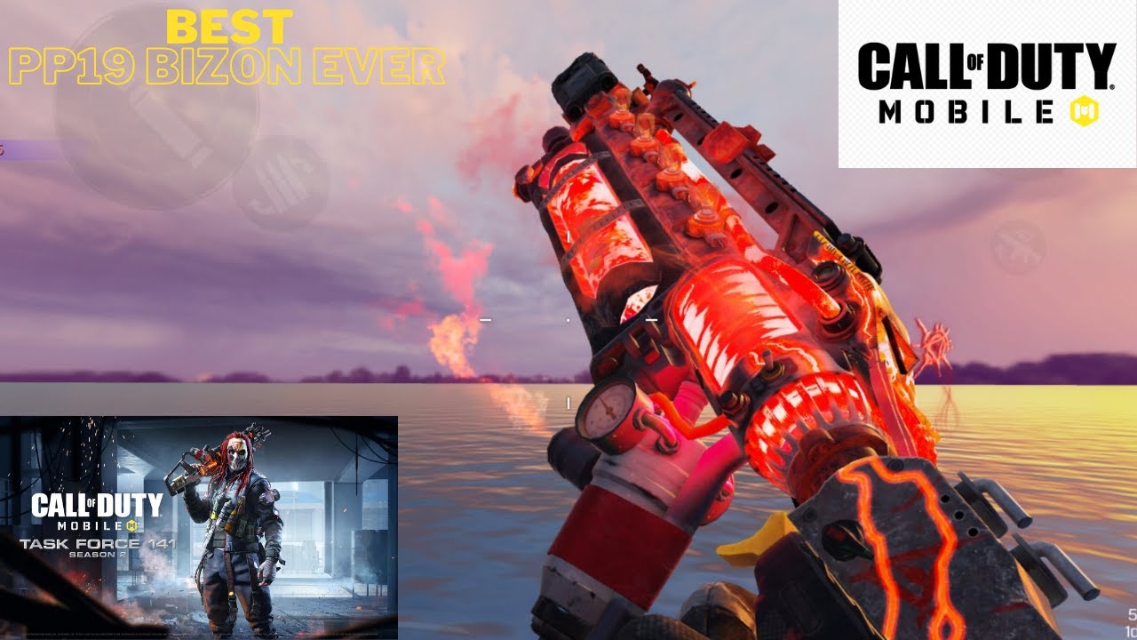 Call of duty Mobile | pp 19 bizon legendary full lucky draw opening ...