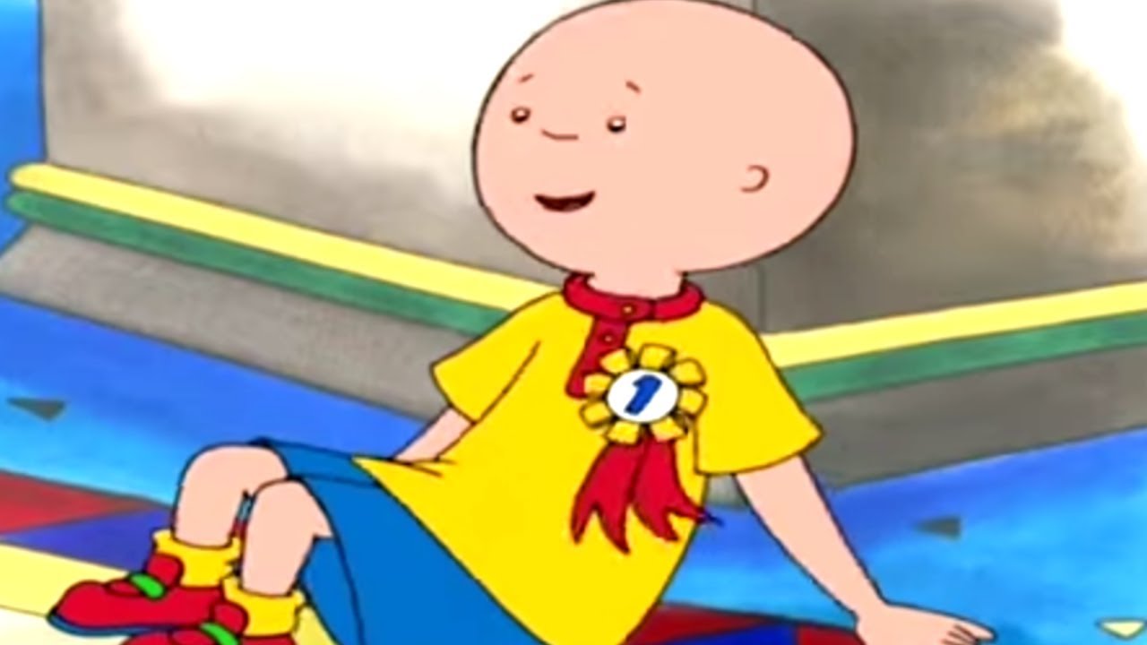 Caillou em Português ★ Medalha de Caillou ★ Compilação de Episódios ...