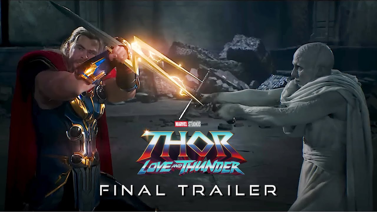 Thor 4 : Love And Thunder (2022) | FINAL TRAILER | Marvel Studios - YouTube