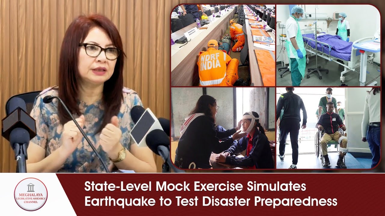 State-Level Mock Exercise Simulates Earthquake to Test Disaster ...