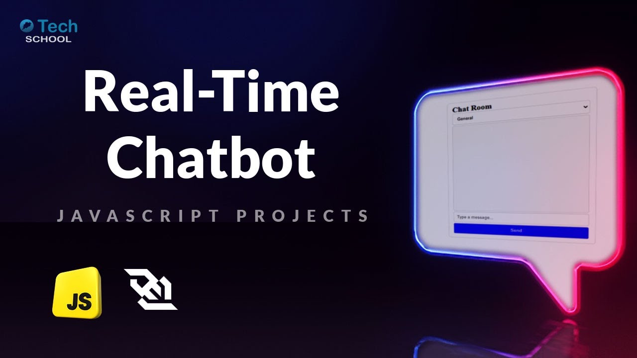 Build a Custom Real-Time Chatbot with JavaScript - YouTube