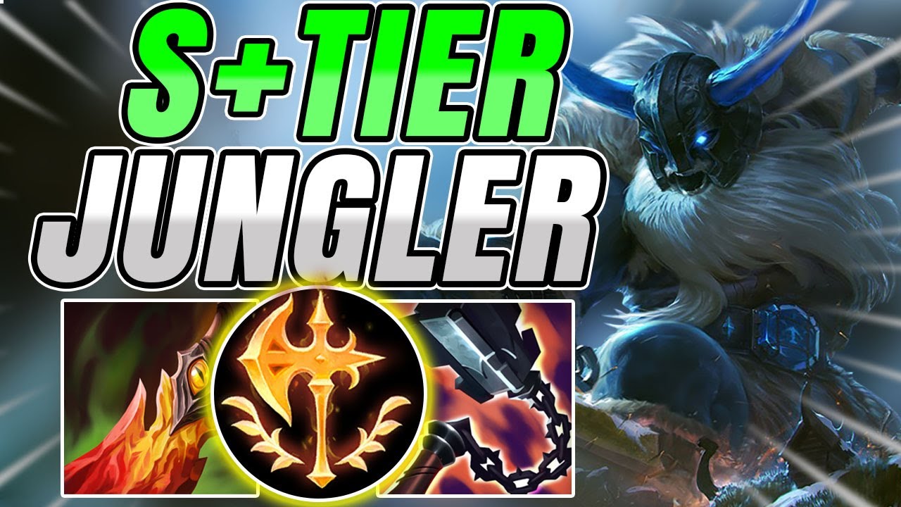 How To Dominate On Olaf Jungle Season 11 Olaf Jungle Guide And Gameplay