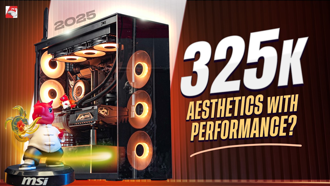 ৳325,000 Gaming PC Build – Unreal Performance & Aesthetics! 7800X3D ...