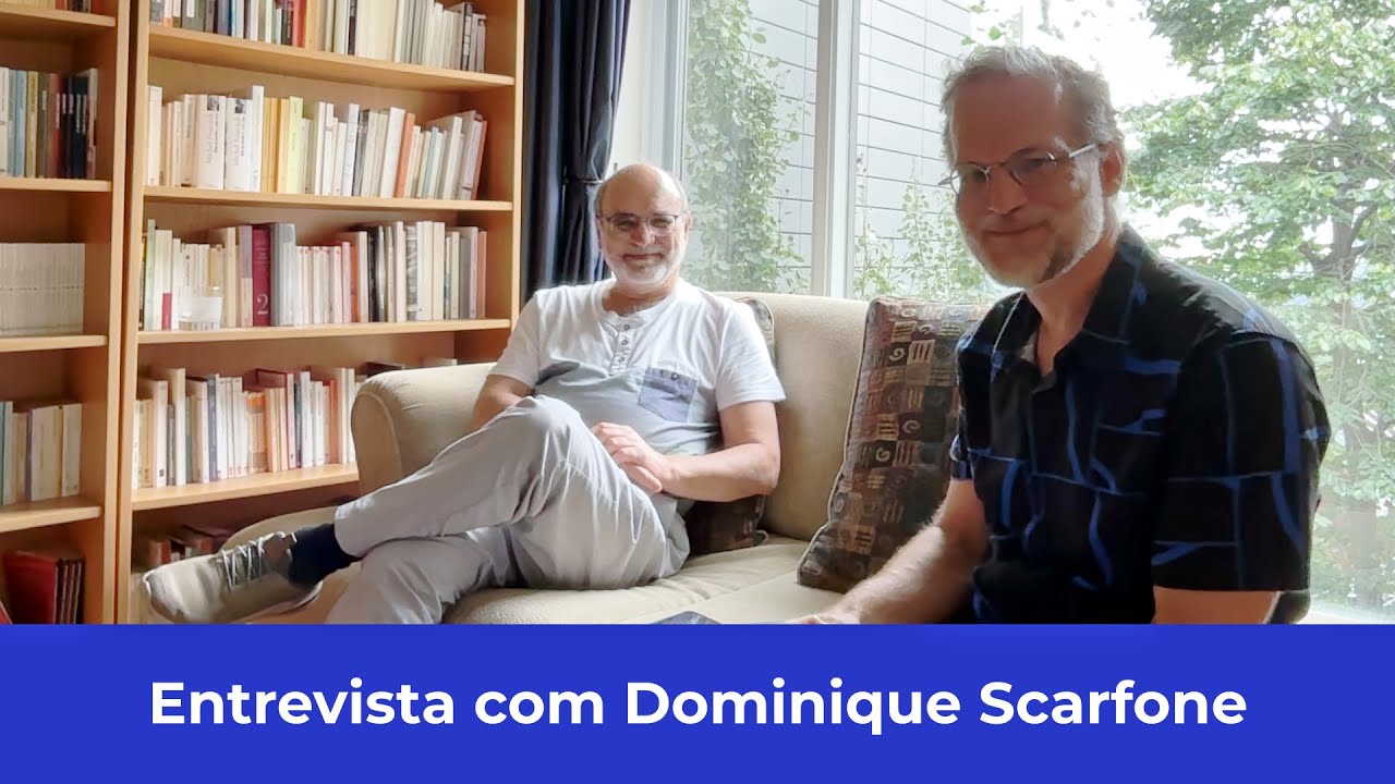 Entrevista com o Prof. Dominique Scarfone - YouTube