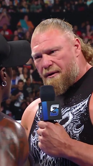 R-Truth to Brock Lesnar "My name is Ron Cena" 😂 - YouTube