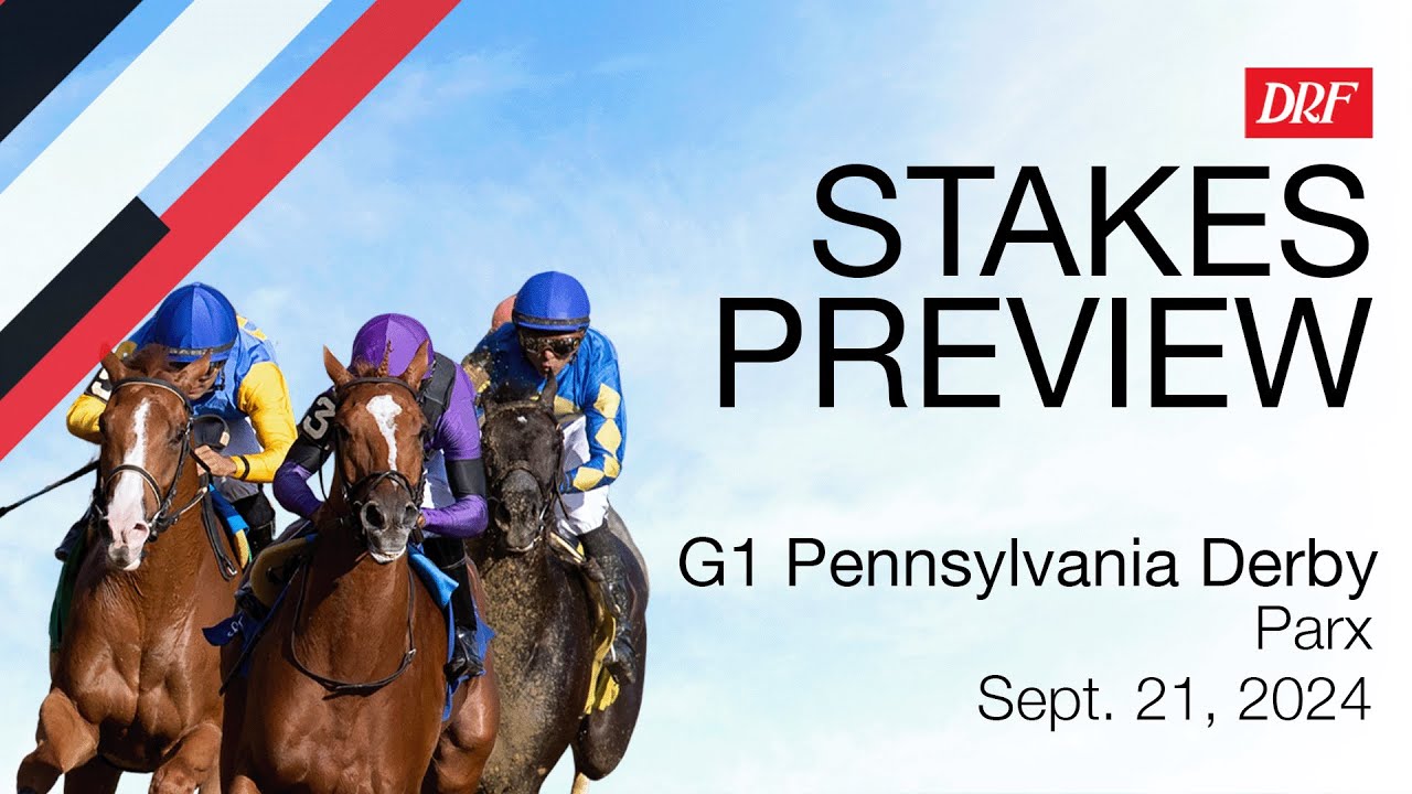 Grade 1 Pennsylvania Derby Preview | September 21, 2024 - YouTube
