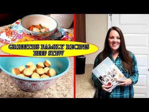 Griffiths Family Recipes Cookbook | Beef Stew | Cook With Me! - YouTube