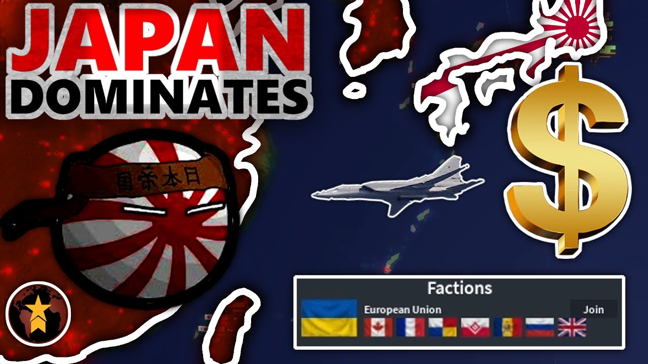 Japan DOMINATES and BOMBS a WHOLE FACTION in Rise of Nations - YouTube