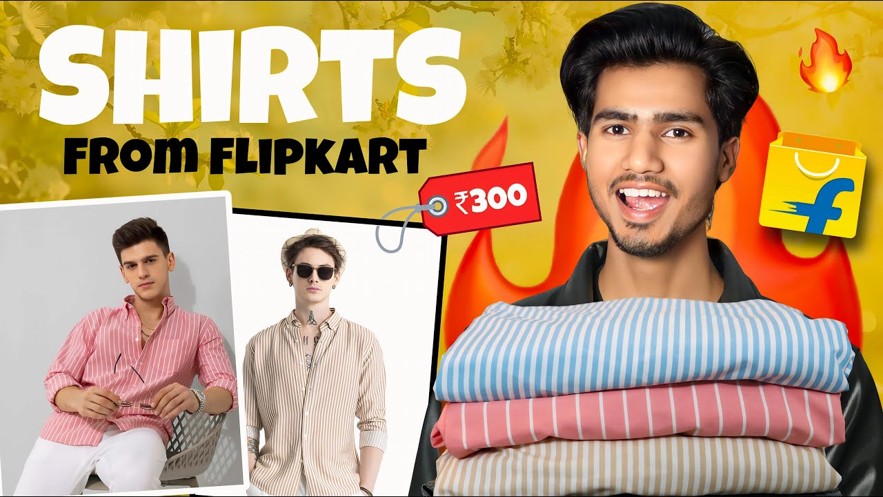 Good Quality Shirts Price Just 300 | Best Shirts From Flipkart | TALIB ...