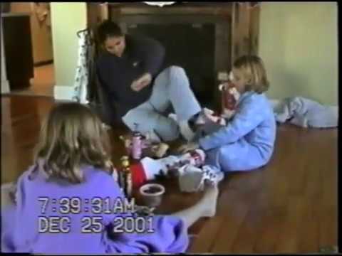 2001 Christmas morning - YouTube