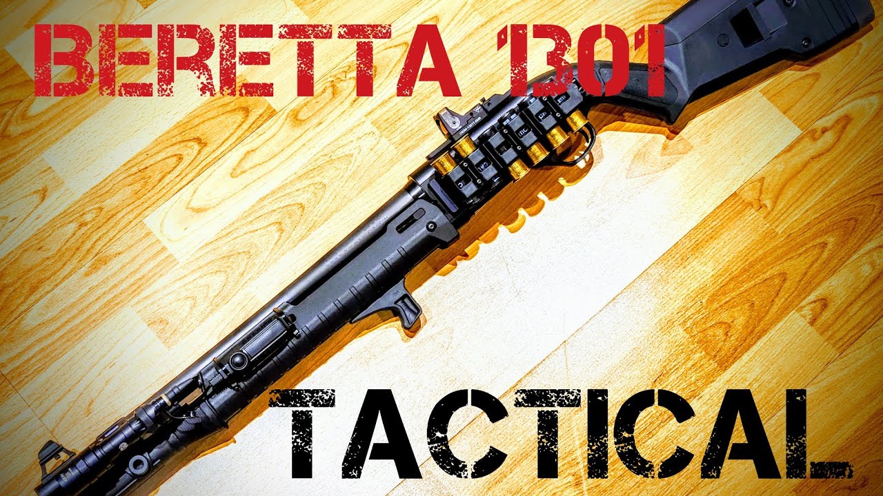 Beretta 1301 Tactical: Move Over Benelli M4? - YouTube