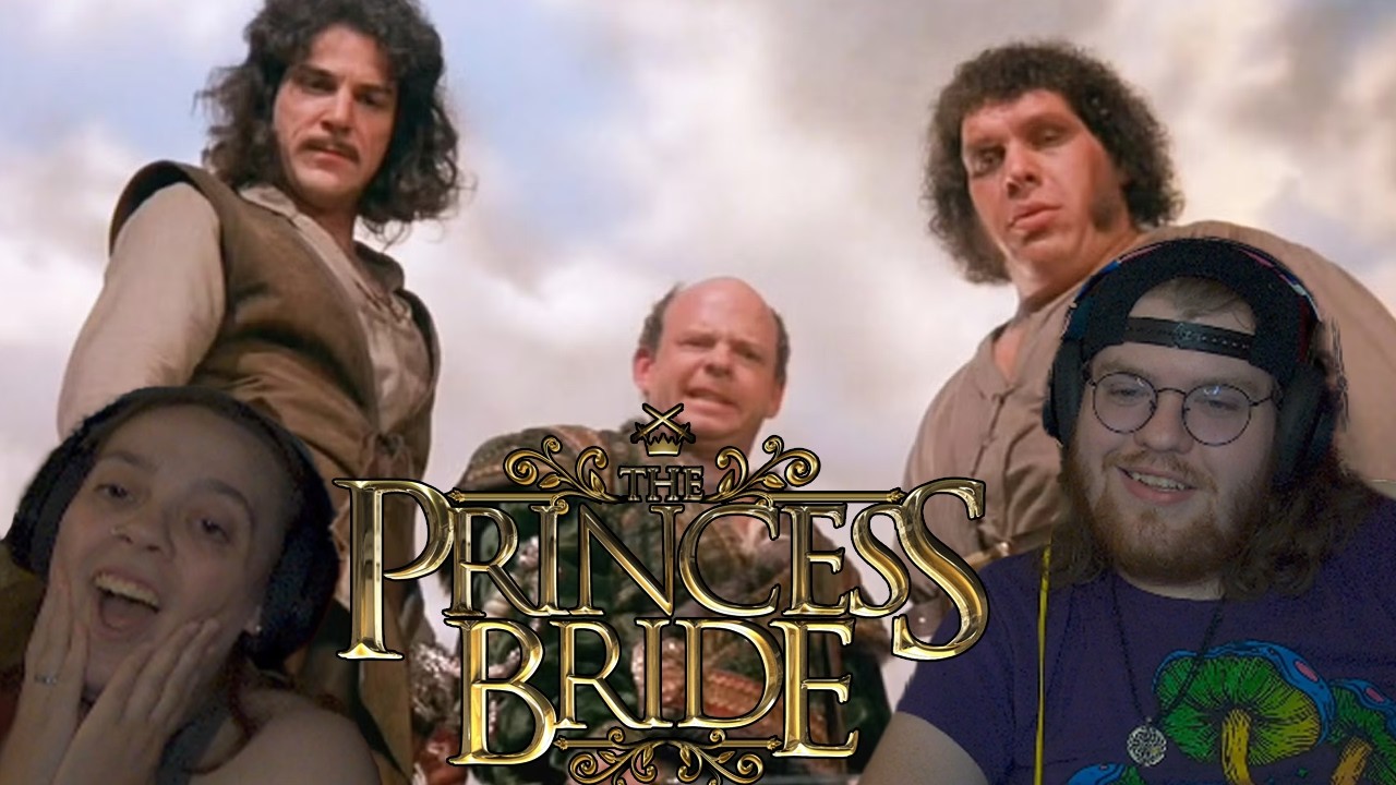 How have I never seen this?! First Time Watching "The Princess Bride ...