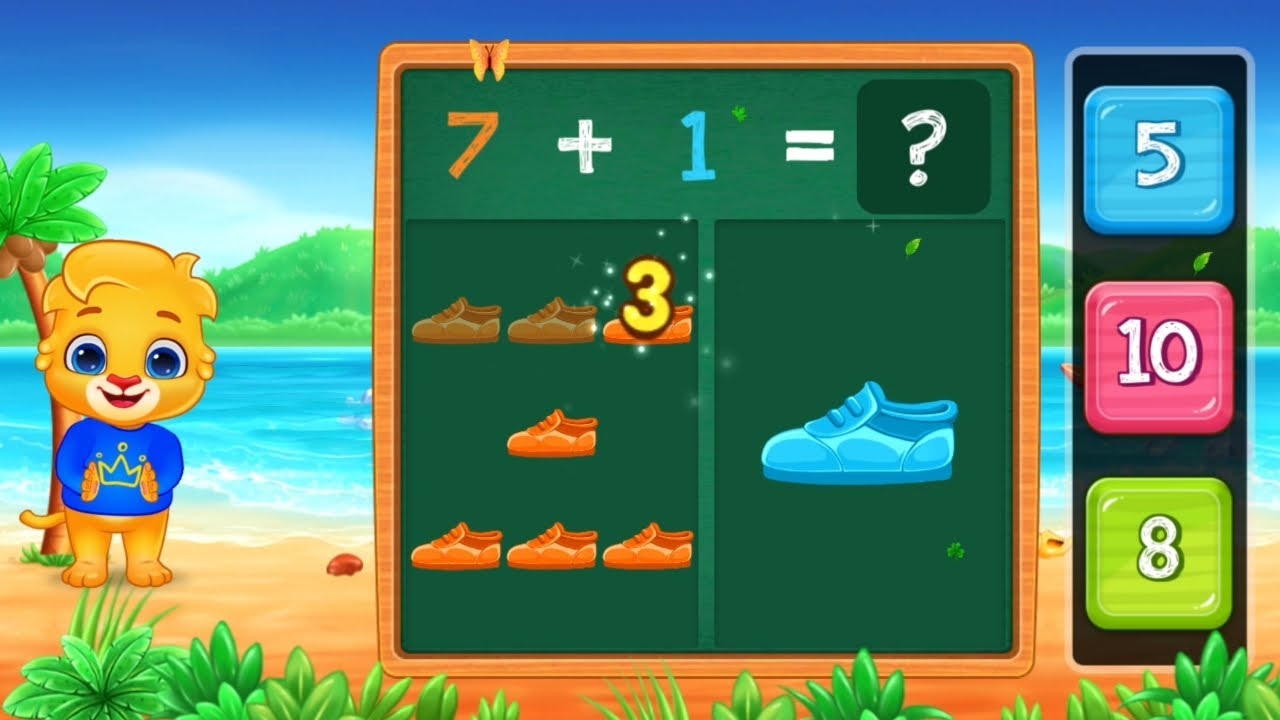 Learn Math for Kids | Adding - YouTube