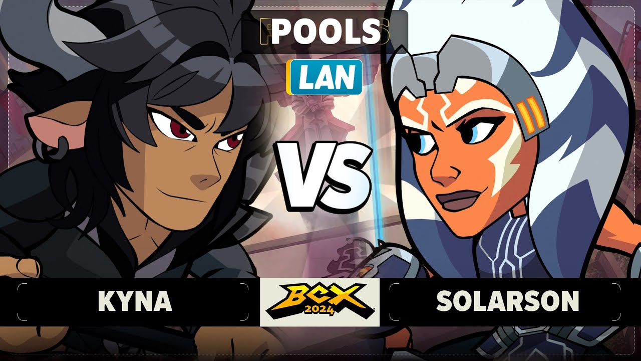 Kyna vs Solarson - Pools - Brawlhalla World Championship 2024 - LAN 1v1 ...