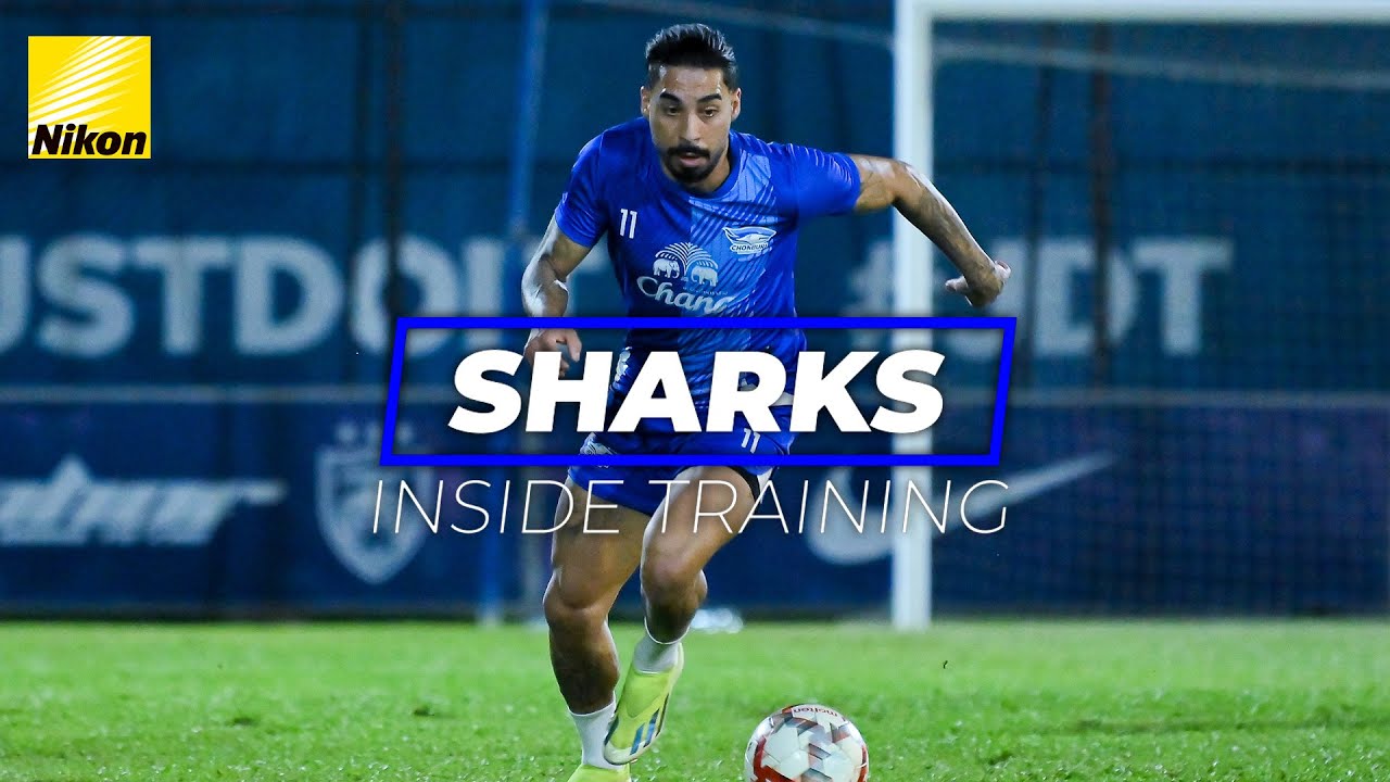 🦈 SHARKS Inside Training : FIRST TRAINING AT JOHOR! - YouTube