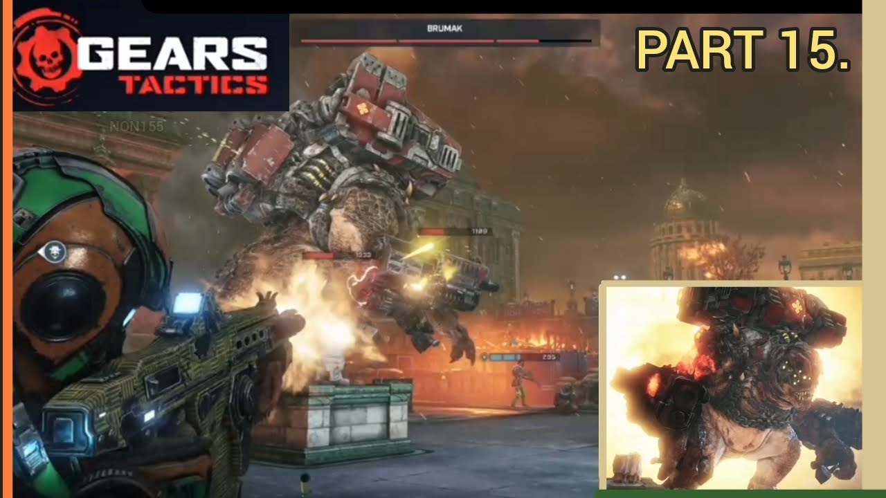 GEARS TACTICS / PART 15 / [ No Commentary ] - YouTube