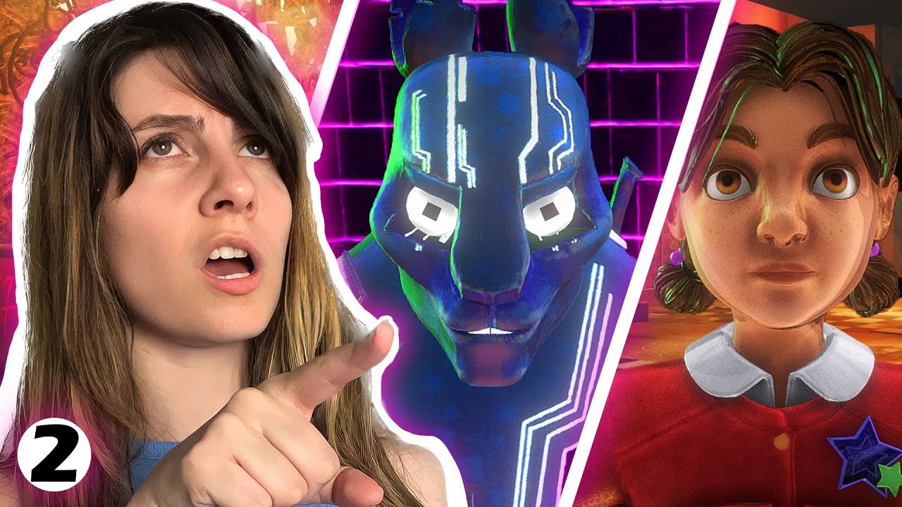 FNAF SECURITY BREACH RUIN DLC #2 😨 - Replay - YouTube