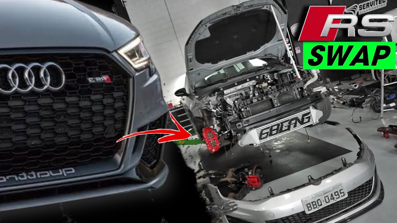 GOLF MK7 COM SWAP DE RS3 GANHOU NOVIDADES UNICAS 🔥 ep. 11 - YouTube
