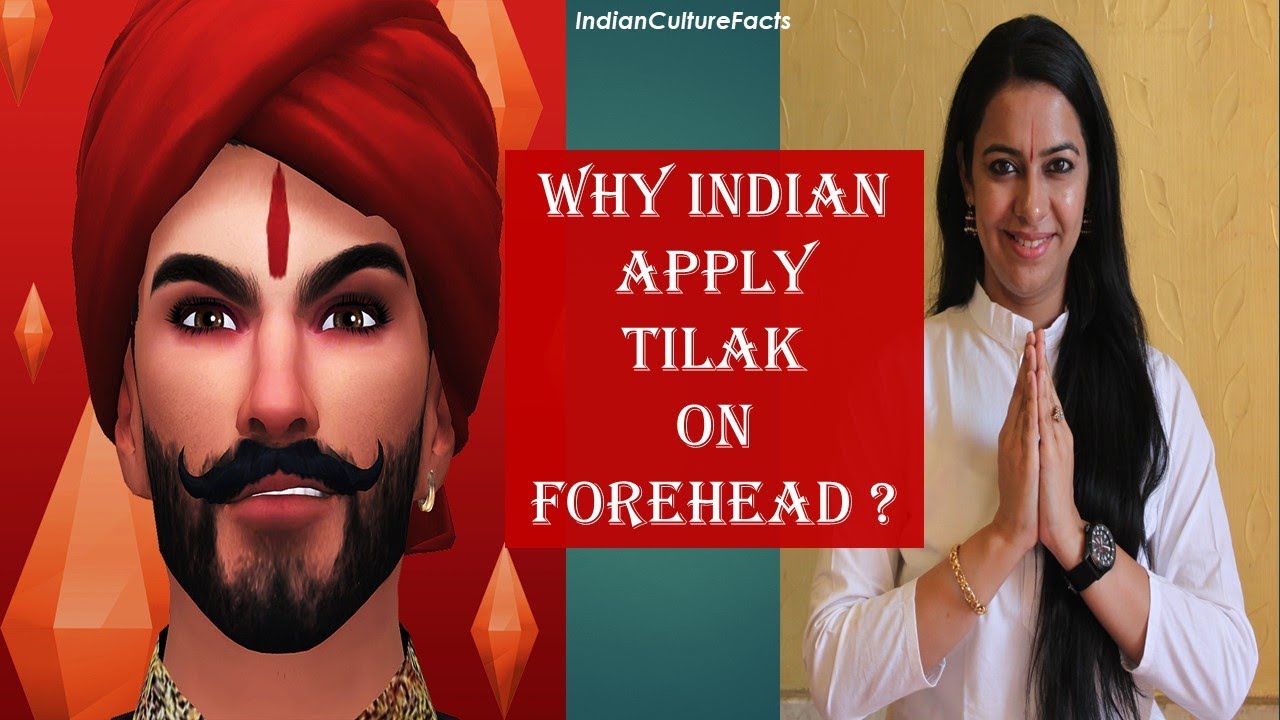 Why Indians apply tilak ? तिलक क्यों लगाते हैं ? Reasons behind Indian ...