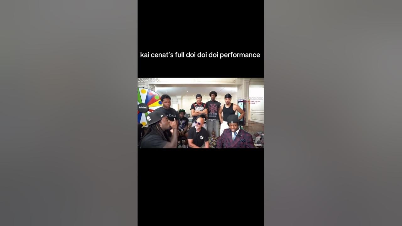 kai cenat’s full doi doi doi performance #youtube #viral #fyp #kaicenat #howiemandel #talent ...