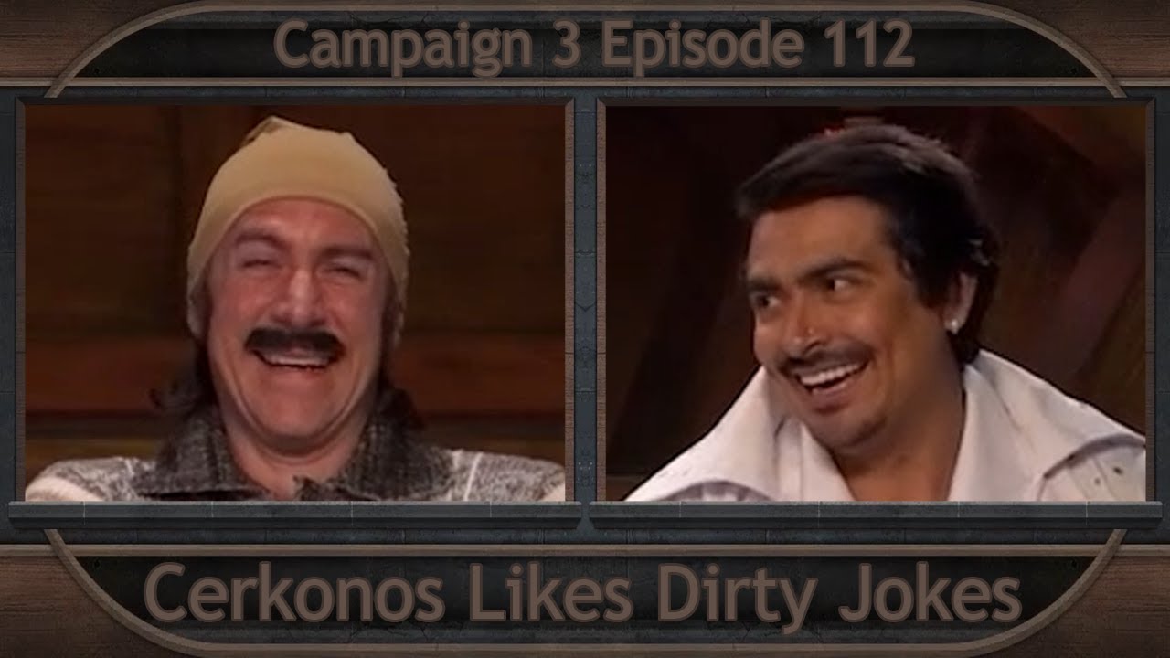 Critical Role Clip | Cerkonos Likes Dirty Jokes | Campaign 3 Episode ...