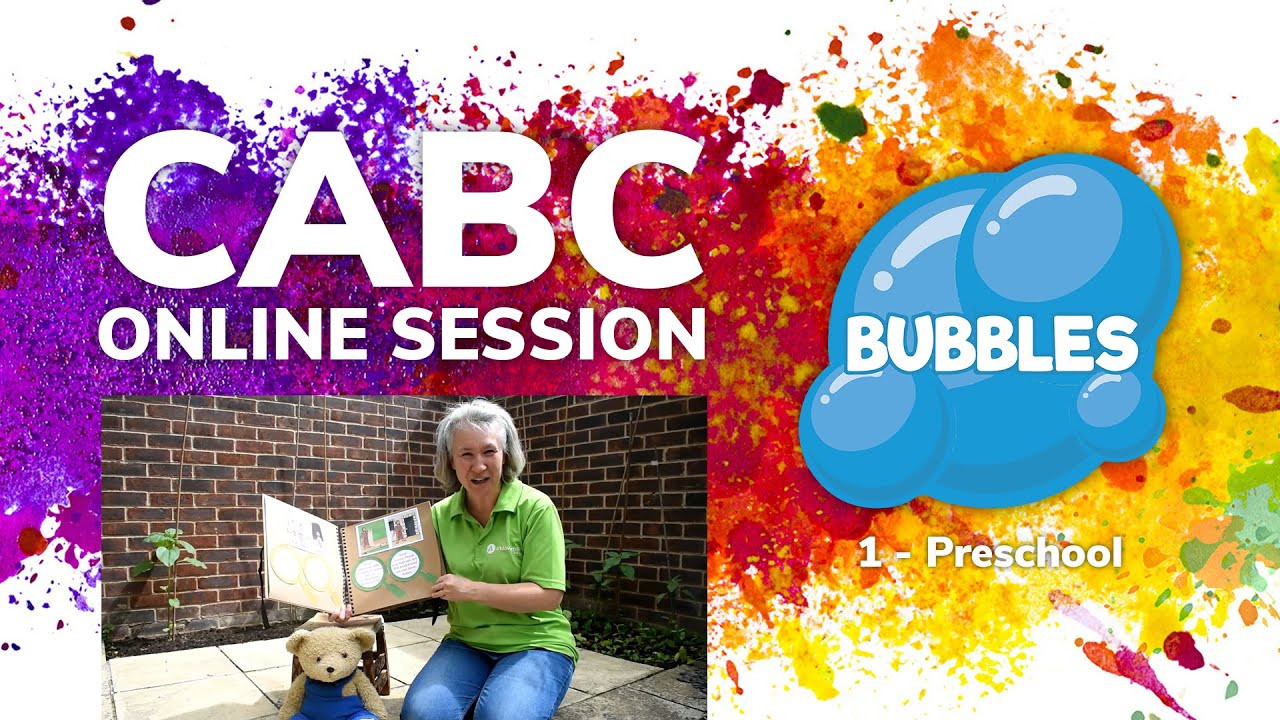 Bubbles Session / 1yr - Preschool / July 12 - YouTube