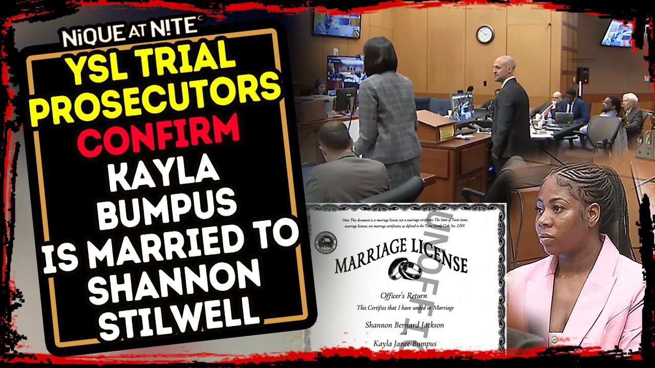 Ysl Prosecutors blast kayla bumpus marriage to shannon - YouTube