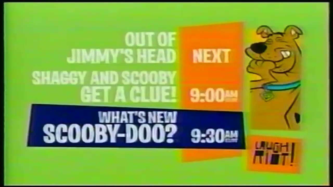 Teletoon Laugh Riot! Lineup Bumper (2008) - YouTube