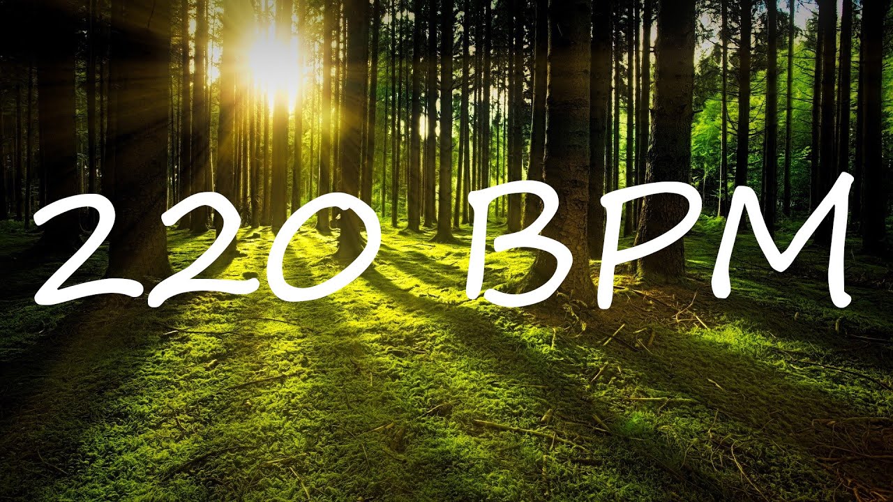 220 BPM Claves Metronome - YouTube