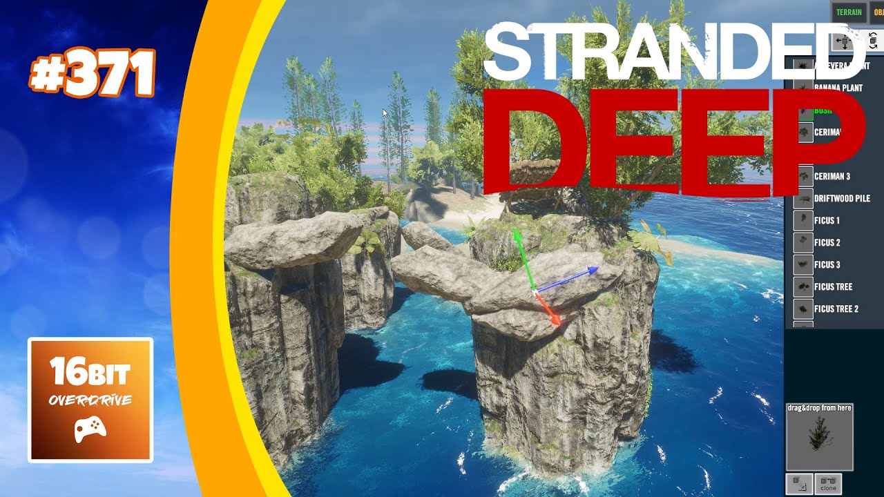 Stranded Deep: Advanced Map Creation - Prize at the end of the Puzzle ...