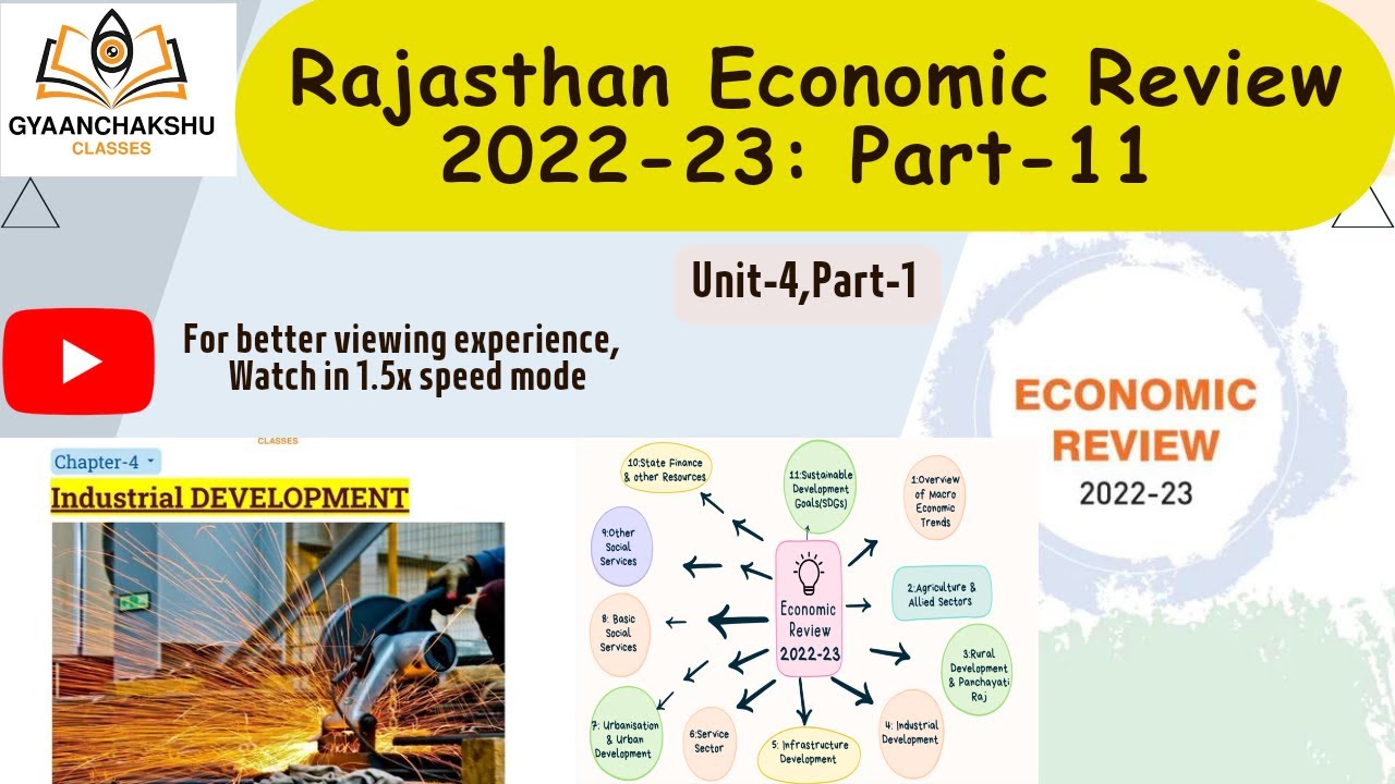 Rajasthan Economic Review:2022-23|Part-11 |Deepanshu Jain|RAS|RPSC|RAS ...