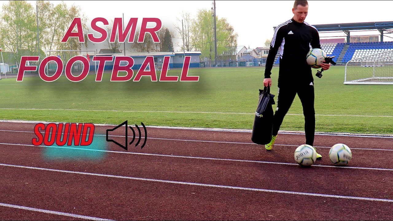 ТРЕНИРОВКА и УДАРЫ НА ТОЧНОСТЬ \ ASMR FOOTBALL - YouTube