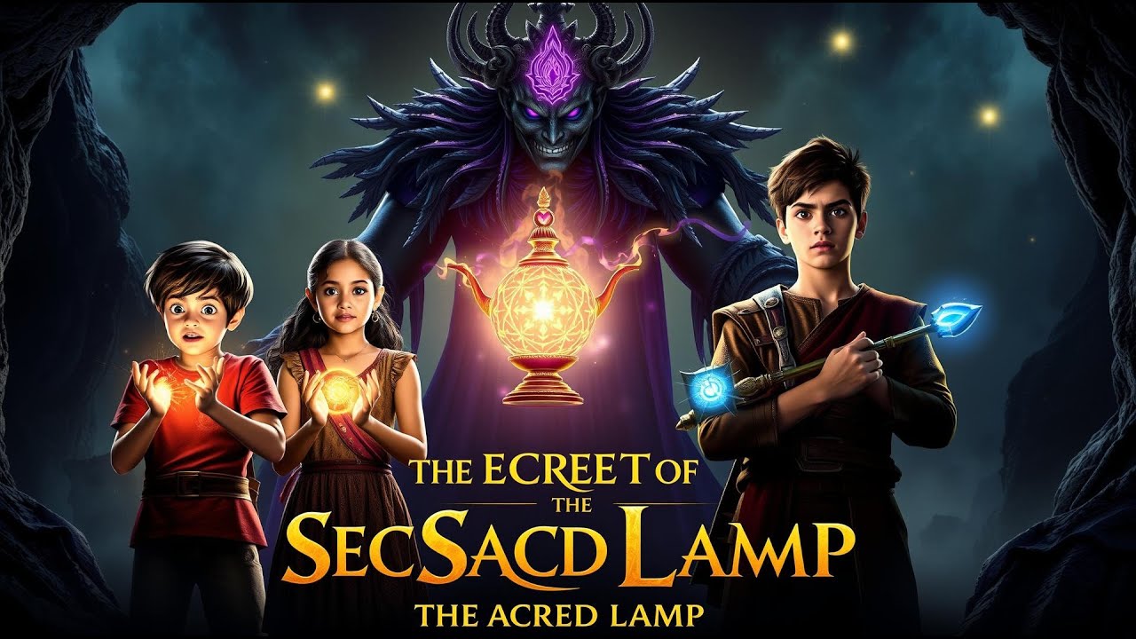 The Secret of the Sacred Lamp The Battle for the Earth - YouTube