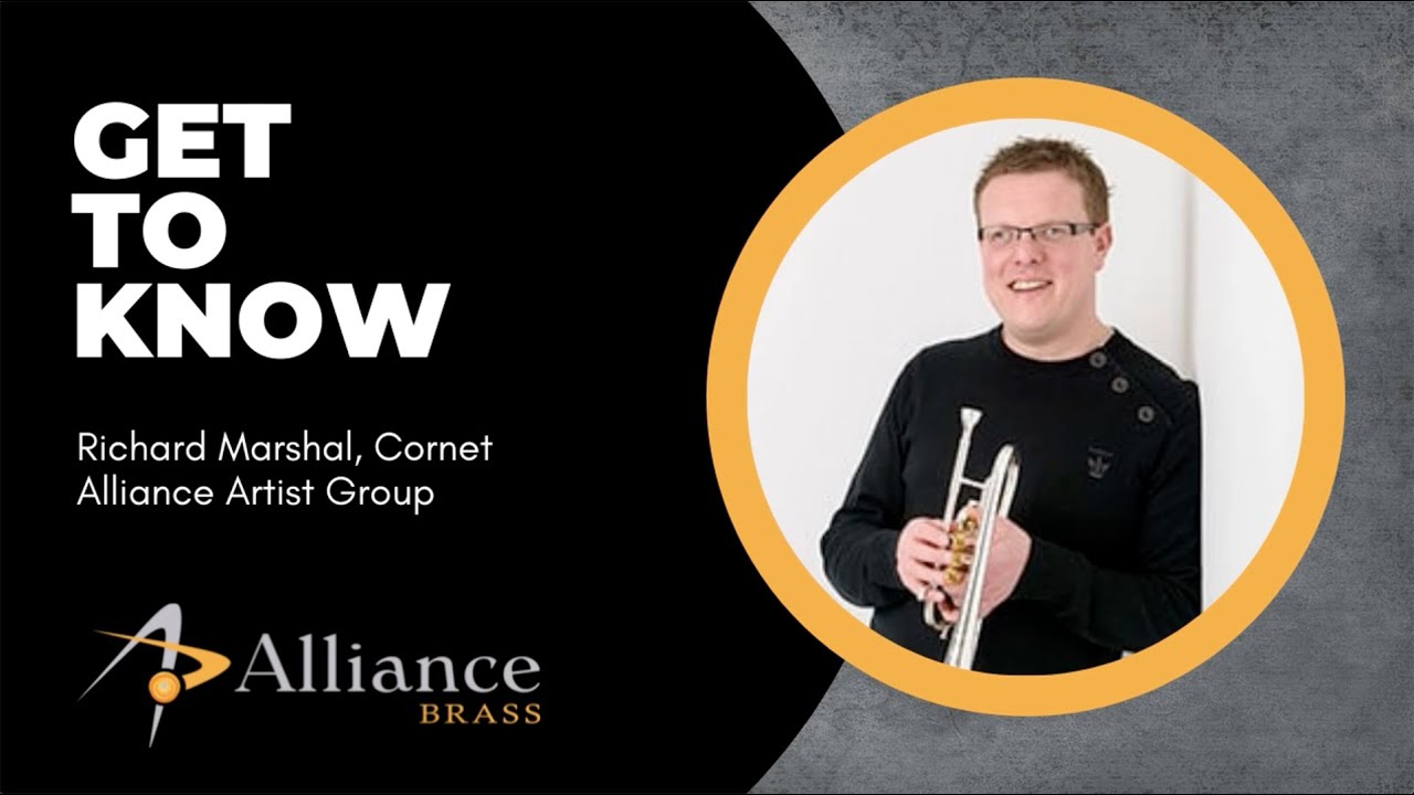 Get to know...Richard Marshall, Alliance Artist - YouTube