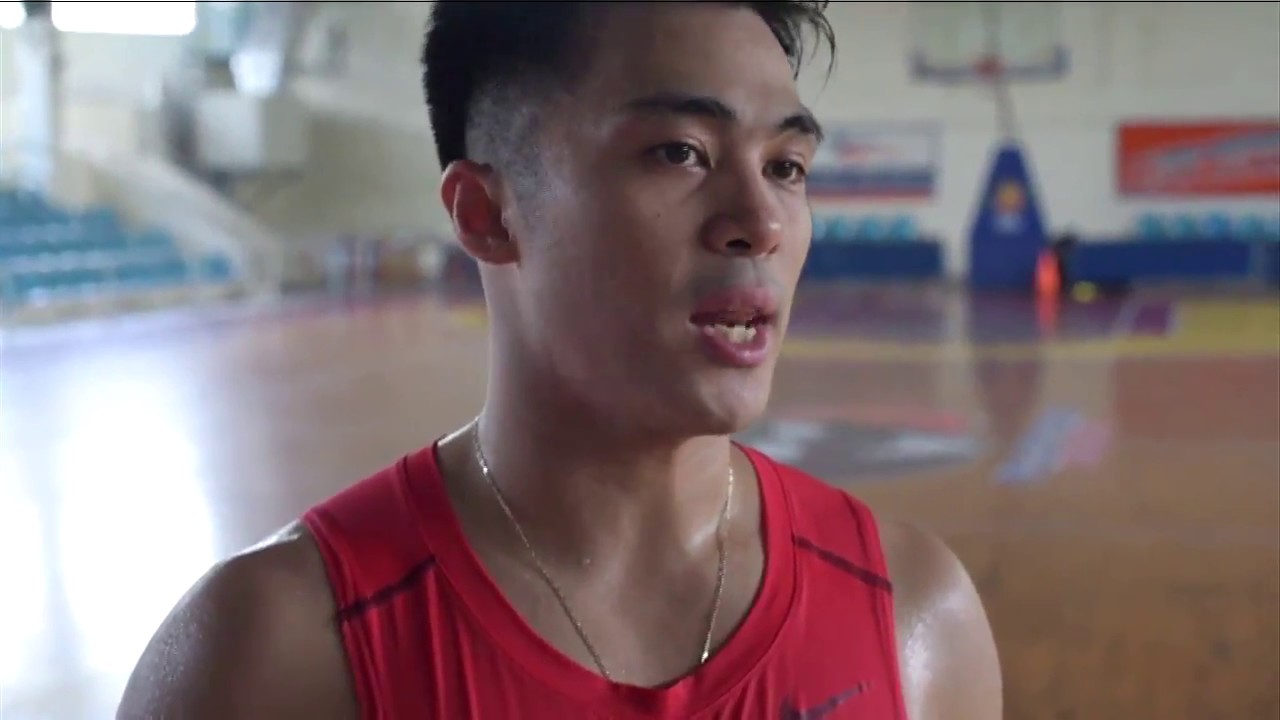 HoopX Basketball Rising Star Mike Gamboa of Flying V Thunders - YouTube