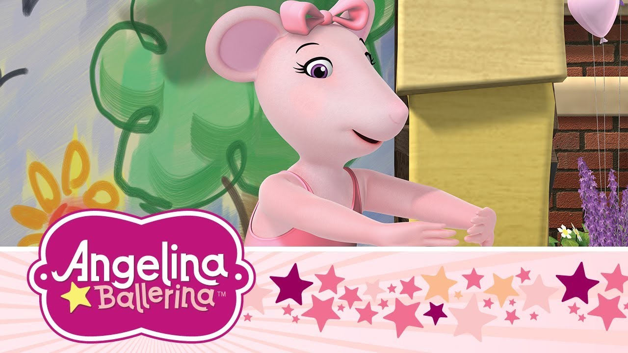 Angelina Ballerina - La Práctica Hace al Maestro - YouTube