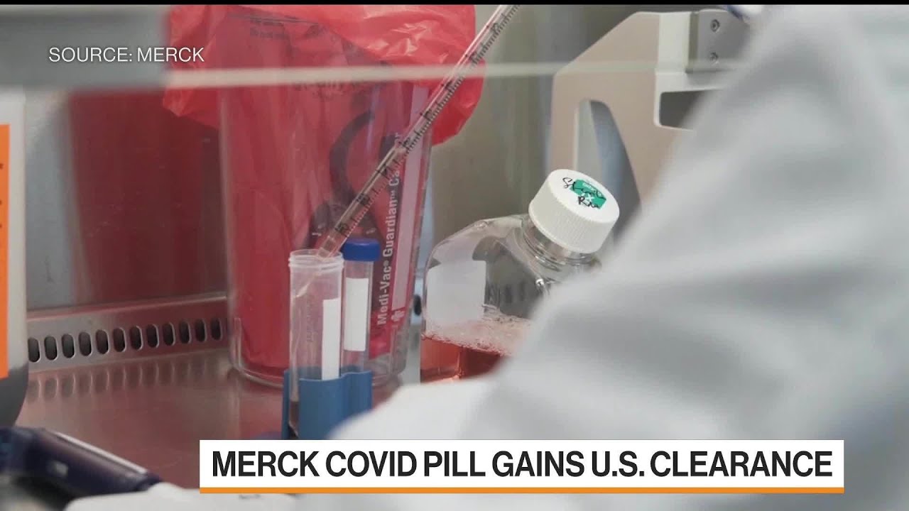 Merck Pill Important Tool in Covid Fight: Dr. Eliav Barr - YouTube