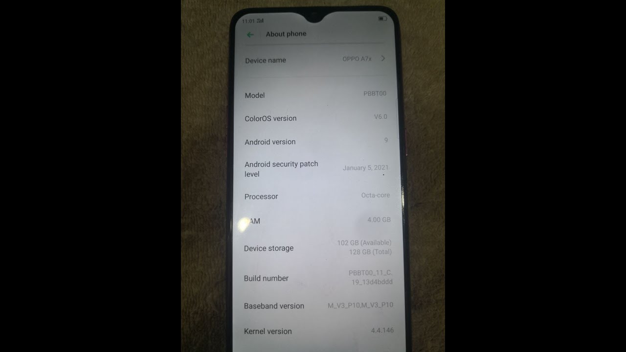 OPPO A7X PBBM00 To CPH1825 11 A 20 Convert Global InfinityBox CM2MT2 2 ...