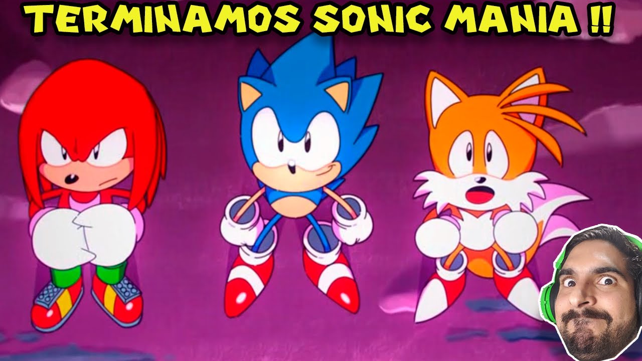 TERMINAMOS SONIC MANIA !! - Sonic Mania con Pepe el Mago (#8) - YouTube