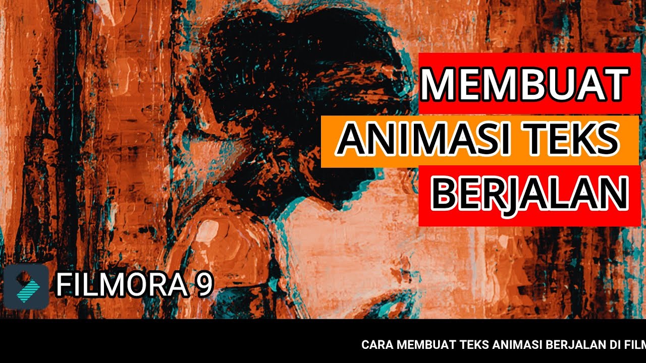 Tutorial Membuat animasi Teks Berjalan (Running Text) seperti di Tv ...