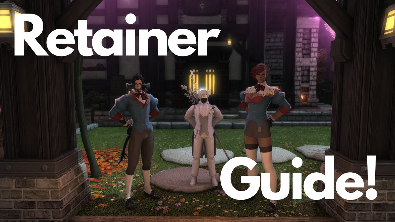 [FFXIV] How to Effectively Manage Your Retainers 2021 | Juni's FFXIV ...