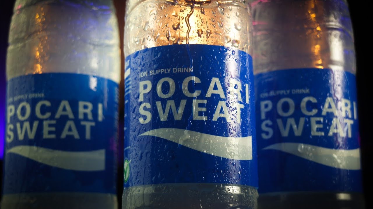 Pocari Sweat Cinematic Video Produk - YouTube