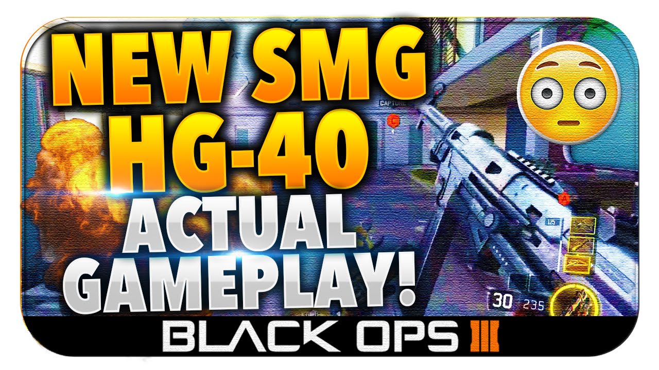 BO3: NEW "HG40 GAMEPLAY!" RARE "HG 40" SUPPLY DROP DLC WEAPON! ★ (Black ...