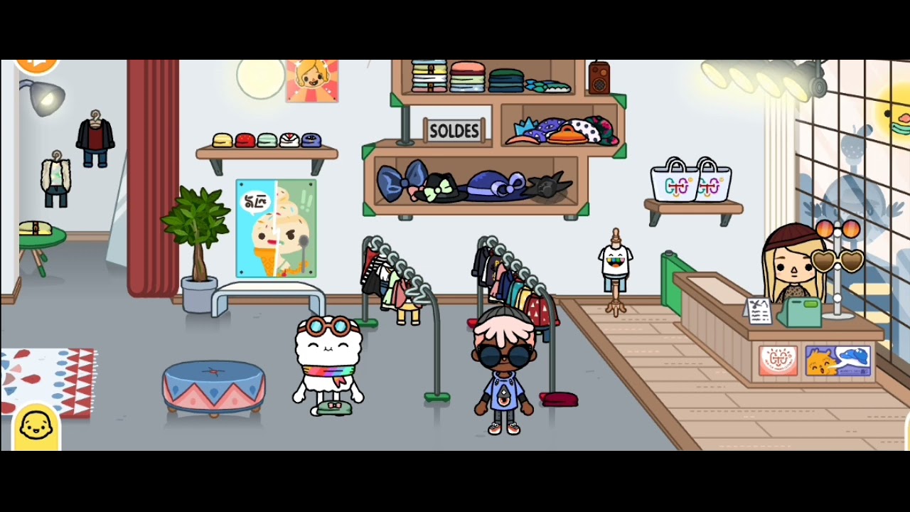 Shopping in the store 🍭🍭| Toca Boca🎊| Toca Life World 😎🌎 Toca Koca💖 ...