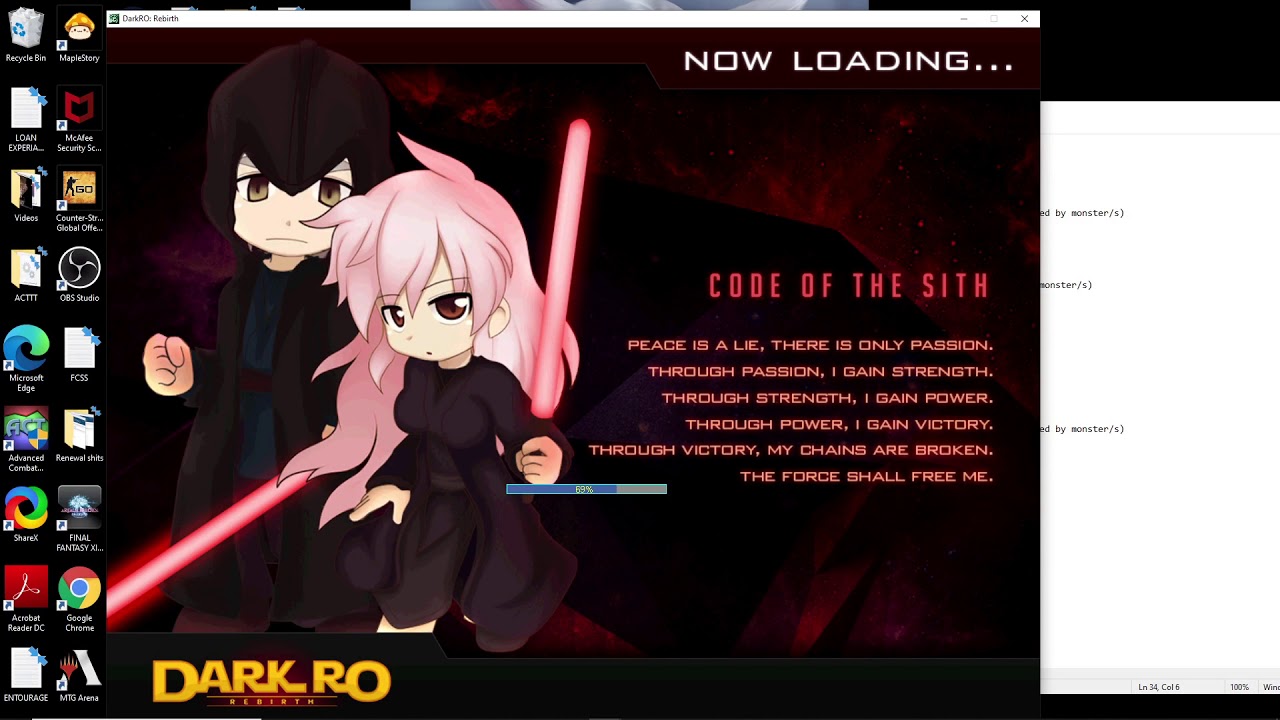 DarkRO Token Quest Part 2 - YouTube